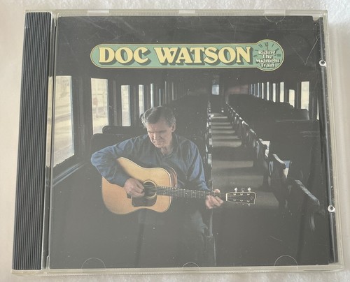 Doc Watson – Riding The Midnight Train (CD, 1986) Bluegrass, Acoustic ...