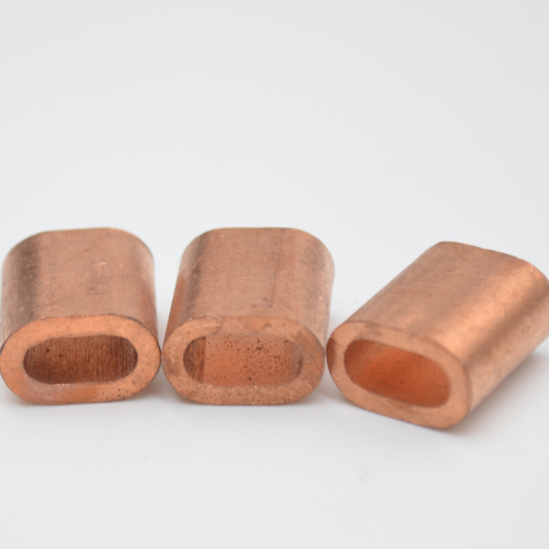 Wire Rope Ferrules Cable Crimps Sleeve Stainless Steel/Copper Crimp ...