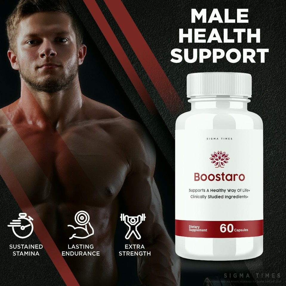(3 Pack) Boostaro, Boostaro Male Capsules, Boostaro Supplement | eBay