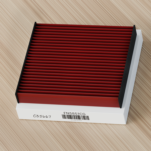 Toyota Cabin Air Filter 87139-07010 Washable lifetime filter without ...