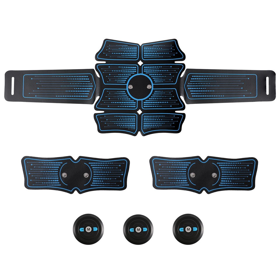 2025 Tactical EMS Muscle Stimulator Electric Abdominal Toning Belt ...