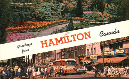 Picture Postcard~ Ontario, Hamilton | eBay UK
