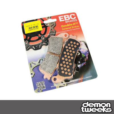 EBC HH Brake Pads (Front Or Rear) - Motorcycle Double-H Sintered ...
