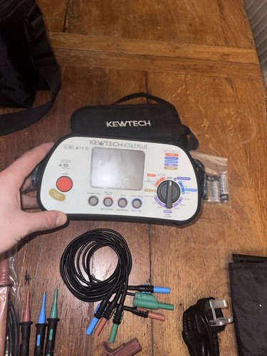 Kewtech KT63 Plus 6 Multifunction Tester for sale online | eBay