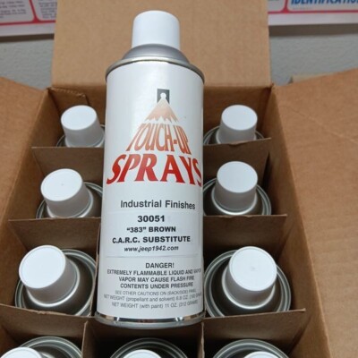30051 Gillespie Military Spray Paint 383 CARC Brown Substitute Humvee ...