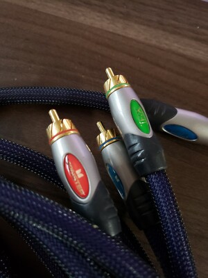 Monster Lucasfilm THX Certified Ultra Gold Audio Video cable, 6ft | eBay