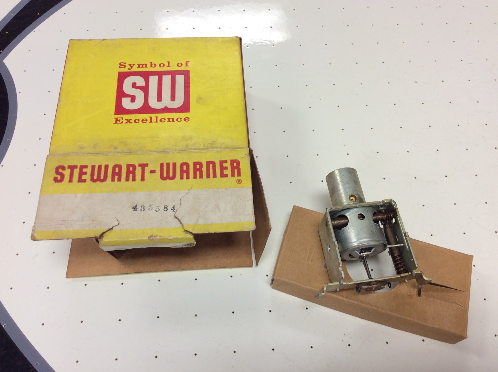 NOS White Truck Speedometer Mechanism 564-AW 564AW 435584 | eBay