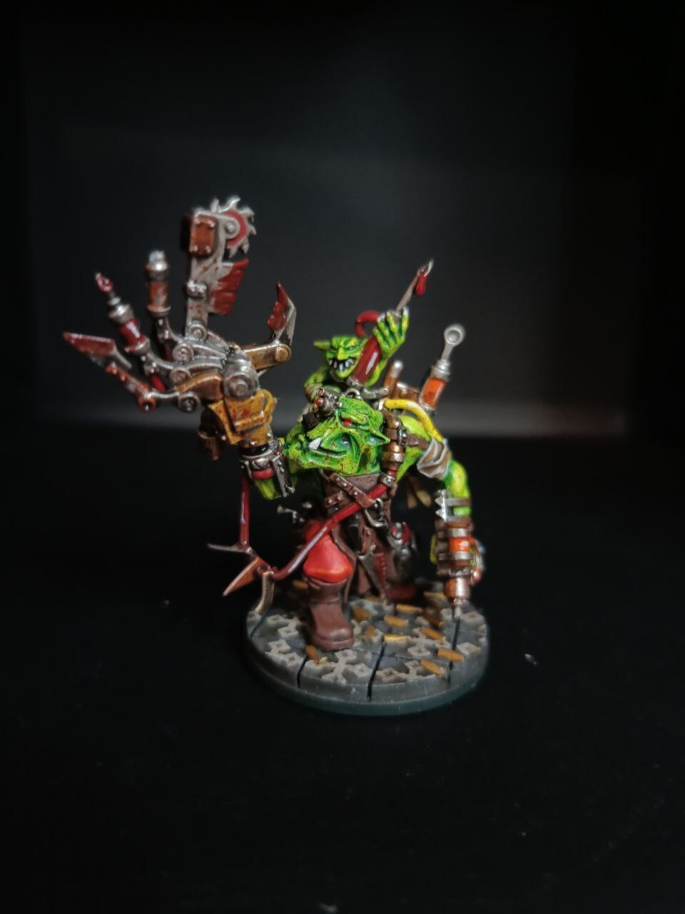 Ork Painboy Warhammer 40k painted | eBay