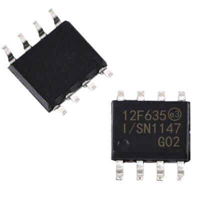 5PCS PIC12F635-I/SN IC MCU FLASH 1KX14 8SOIC PIC12F635 12F635 12F635-I ...