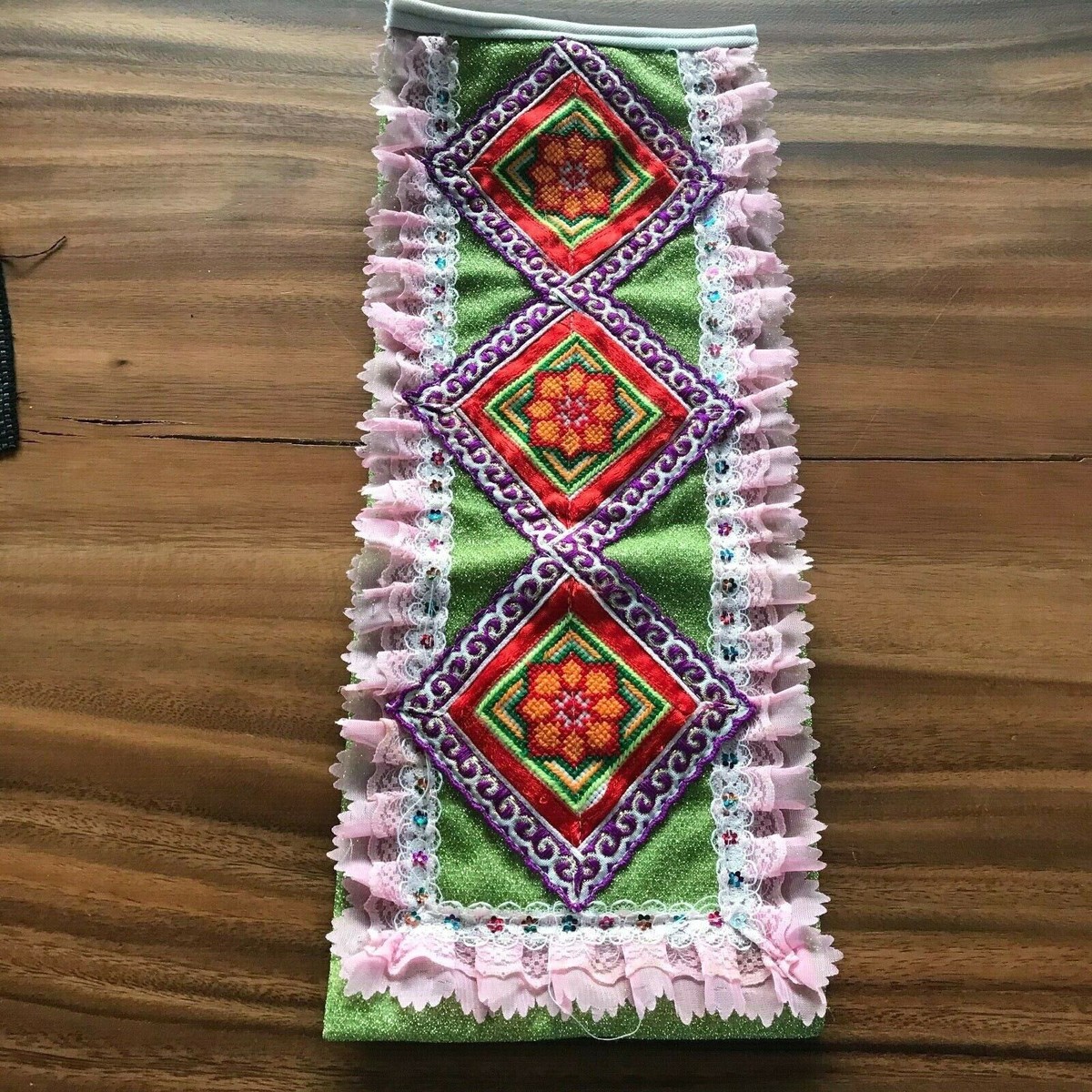 Hmong Handmade Craft Stitch Introduction To Hmong Embroidery: Paj