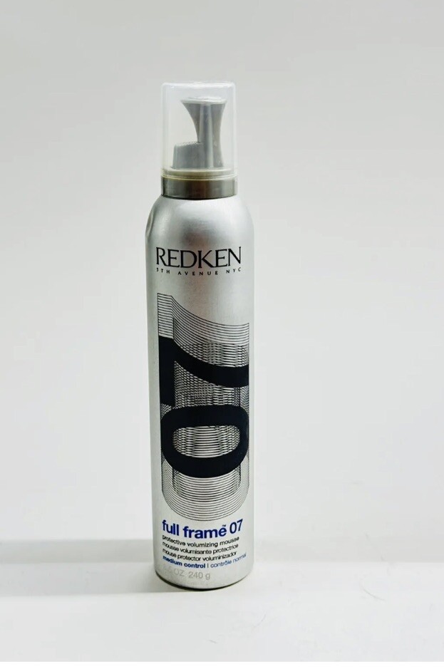 Redken Full Frame 07 Protective Volumizing Mousse/Foam 8.5 oz ...