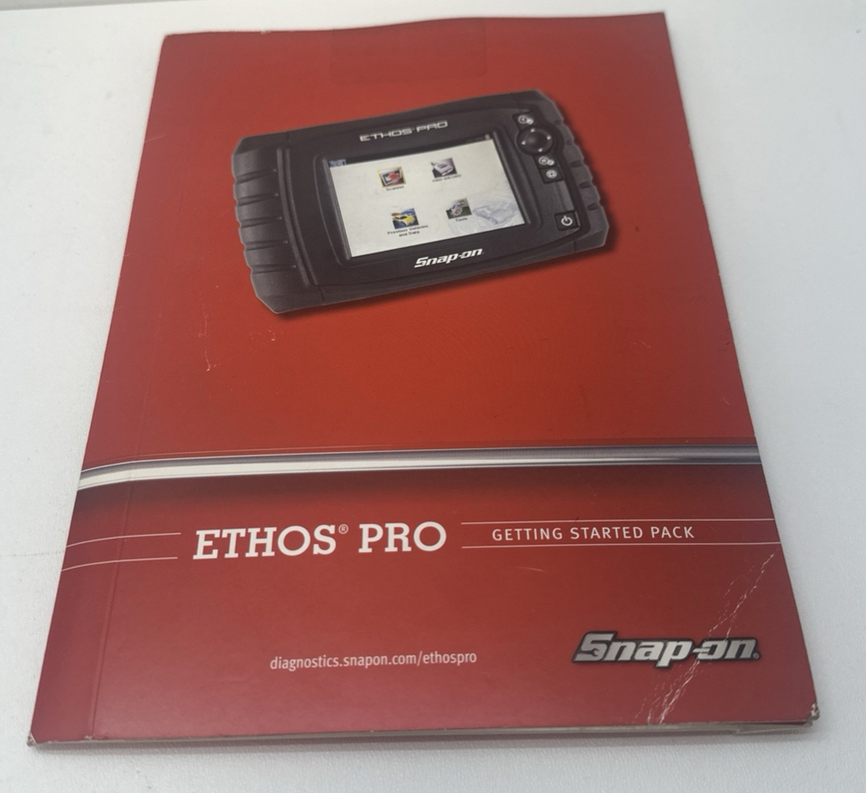 Snap on ETHOS PRO Scan Tool Touch Screen Diagnostic Scanner Orange ...