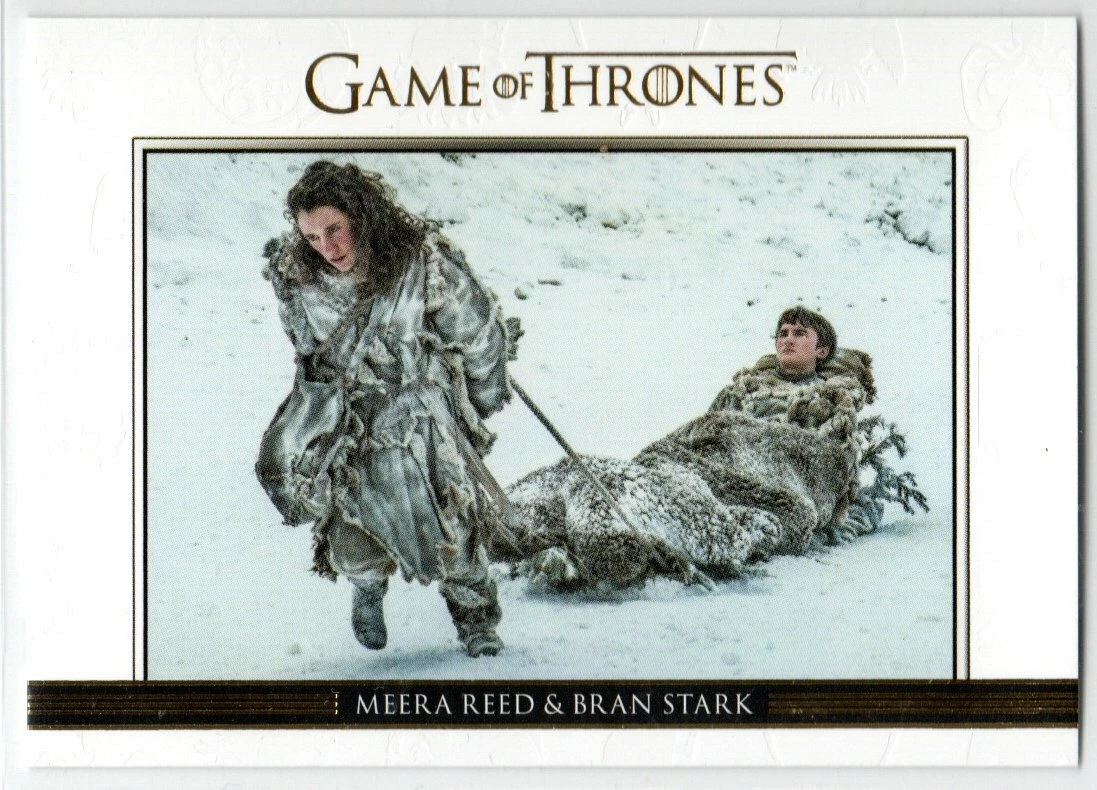 Meera Reed And Bran Stark