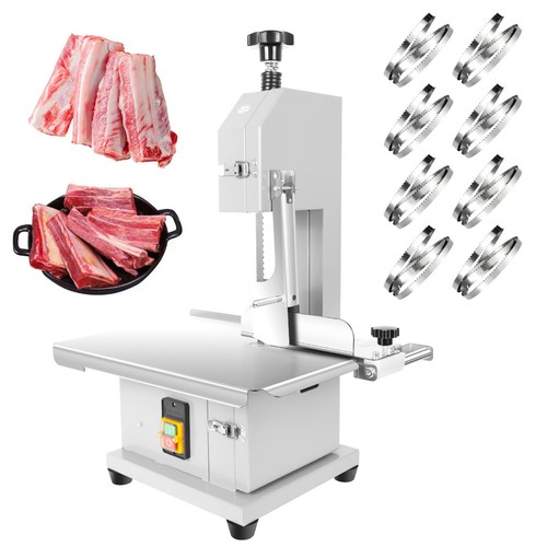 1000W Electric Bone Saw Machine Frozen Meat Cutter 110V Commercial ...