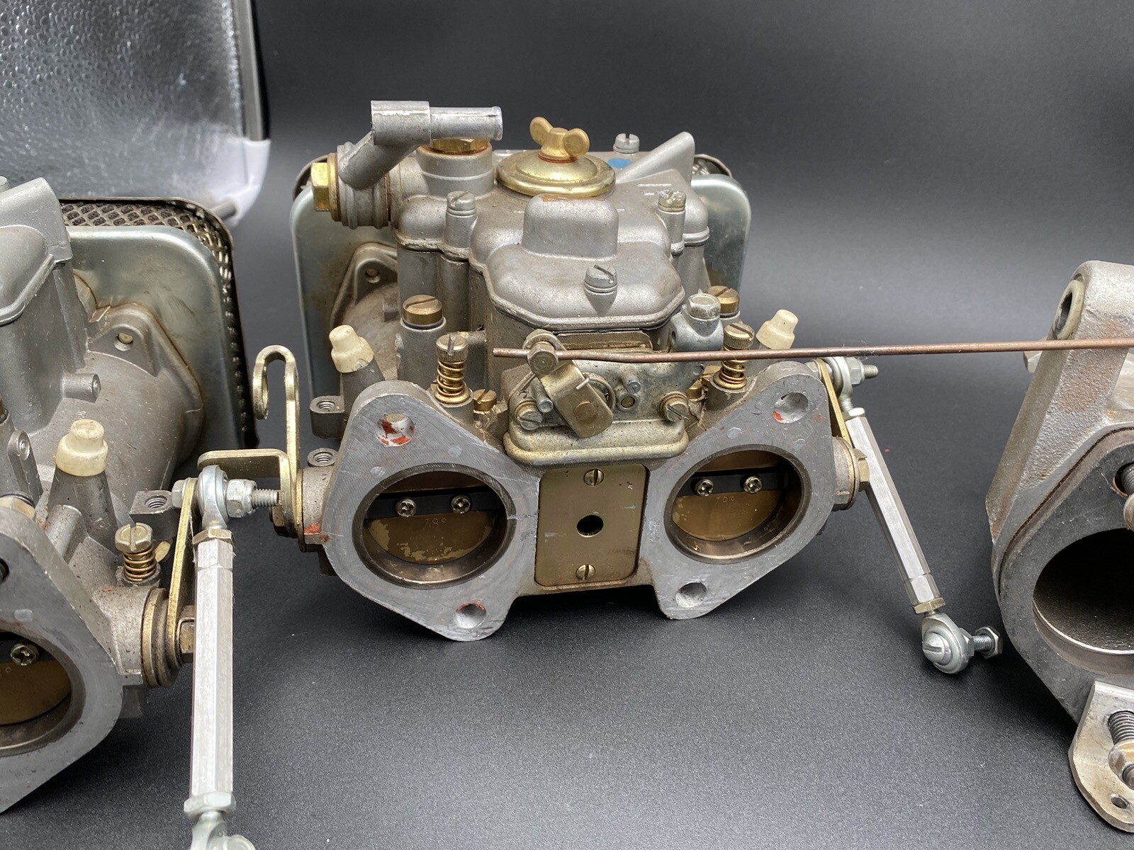 Triumph TR3, TR4, TR4A, Morgan Dual Carburetor Kit | eBay