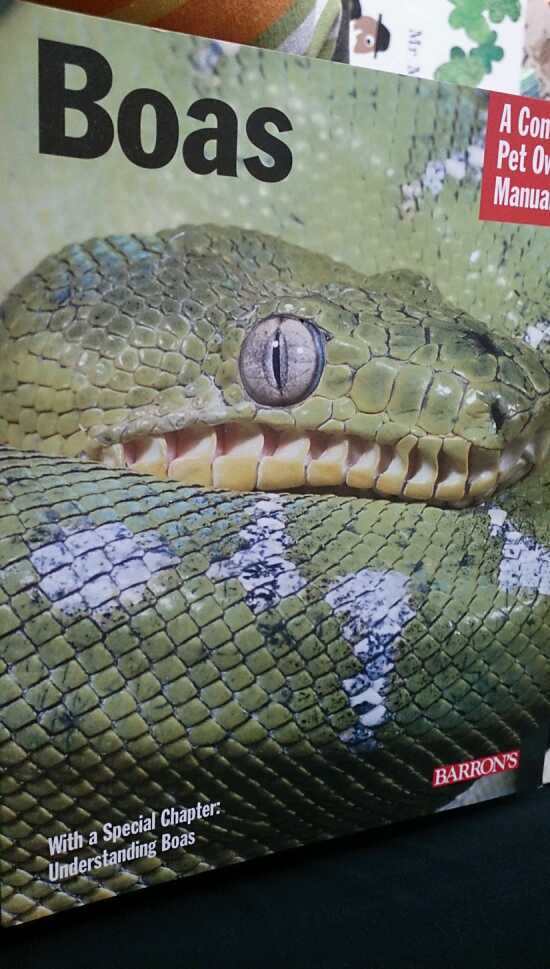 Boas A Complete Pet Owners manual by Doug Warner Barrons guides | eBay ...