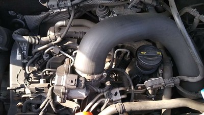 VOLKSWAGEN TRANSPORTER T30 TDI 4MOTION 1968CC 2.0 DIESEL ENGINE CAAC ...