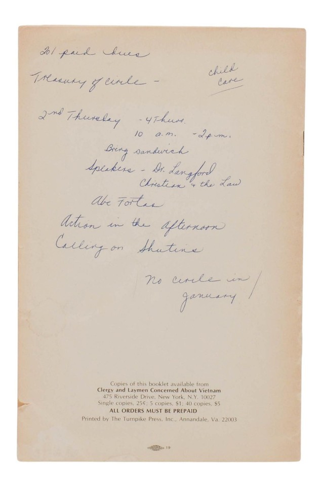 Speeches About the War in Vietnam ~ MARTIN LUTHER KING ~ MLK 1969 Civil ...