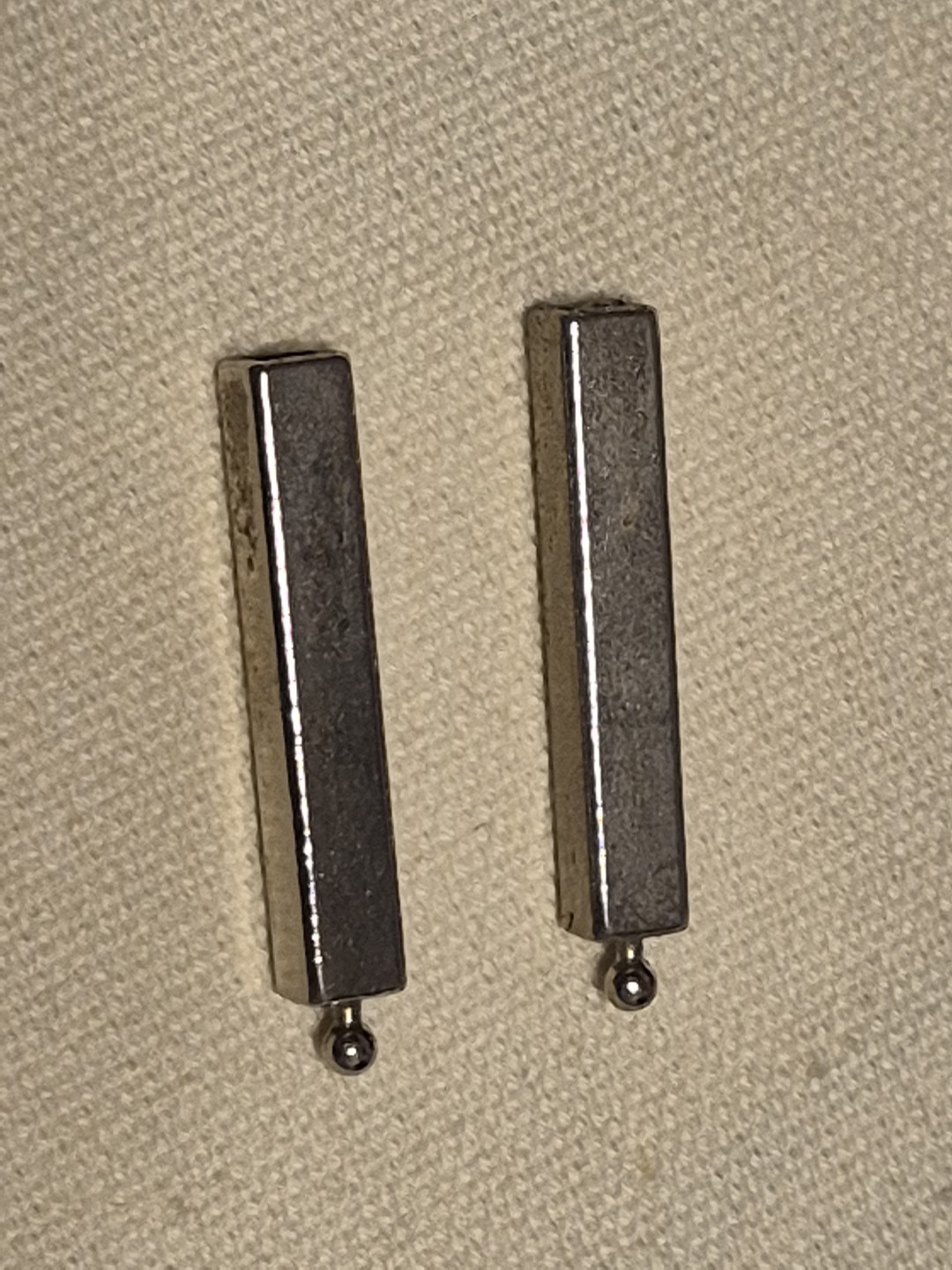 Hampton Bay Ceiling Fan Light Set Of 2 Silver Replacement Pull Chain ...