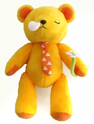 Plush Agatsuma Zenitsu'S Present Bear Demon Slayer: Kimetsu No Yaiba ...