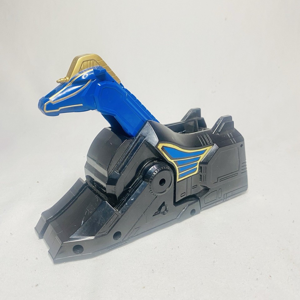 Mighty Morphin Power Rangers Assault Team Thunderzord Megazord Blue ...