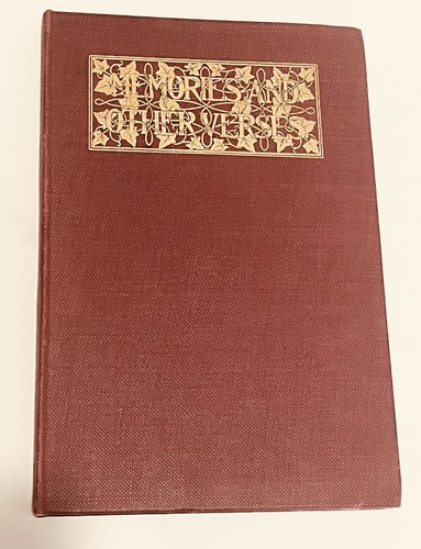 San Francisco Mayor Edward Robson Taylor 1900 Poetry Book Lim. Signed ...