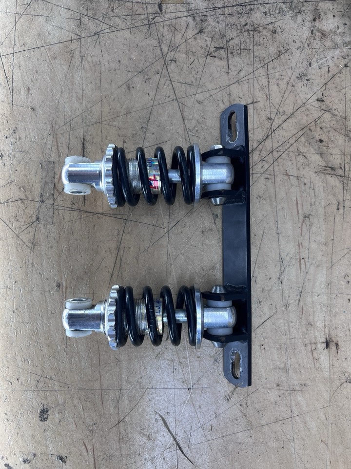 Solo Seat & Springs For Harley Davidson Chopper Custom Shovelhead ...