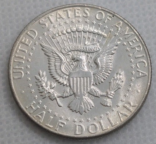 50 Cents USA 1964 Half Dollar 90% Silver Coin uncirculated UNC | eBay