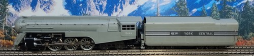 HO SCALE RIVAROSSI NEW YORK CENTRAL 4-6-4 STREAMLINED HUDSON #5446 RUNS ...