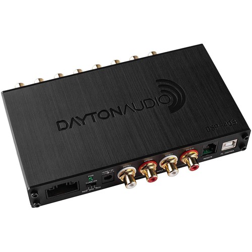 Dayton Audio DSP-408 4x8 DSP Digital Signal Processor for Home and Car ...