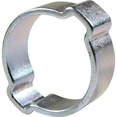 Jubilee 1518 (15.0-18.0mm) m/s Zinc Plate O-Clip (2 Ear)- you get 5 ...