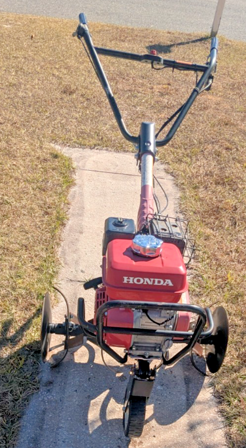 Honda FC600 Tiller Commercial Power Garden Cultivator Rototiller | eBay