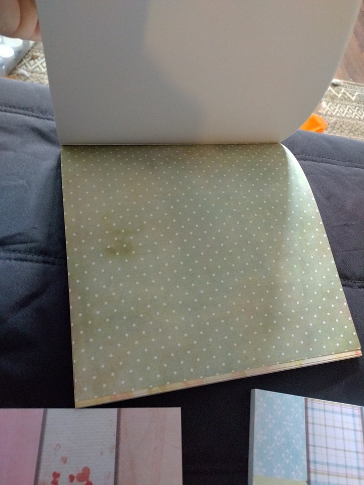 Lily Of The Valley Raspberry Road 8" Paper Pads X 3 150gsm | eBay UK