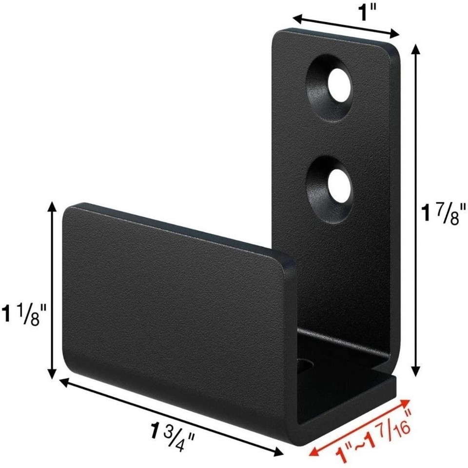 Swing Stop Barn Door Guide Floor Slotted Swing Stop Bottom Barn Door ...