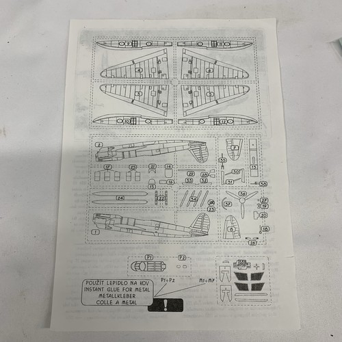 Azur Latecoere 298 Airplane Model Kit 1/72 Scale - Used | eBay