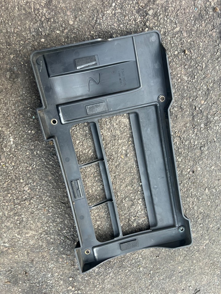 BMW Mini Cooper S R53 JCW GP Black Supercharged Intercooler Cover ...