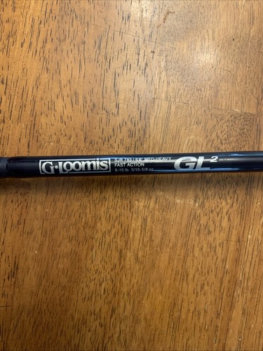 G Loomis GL2 SJR 783 6’ 6” Med Heavy Fishing Rod Spinning | eBay