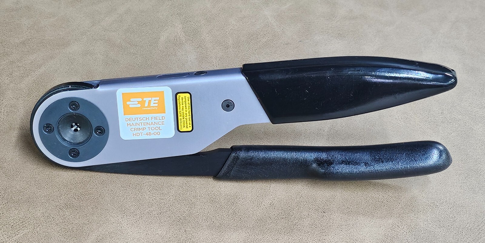 NEW TE Connectivity Deutsch Field Maintenance Crimp Tool HDT-48-00 | eBay