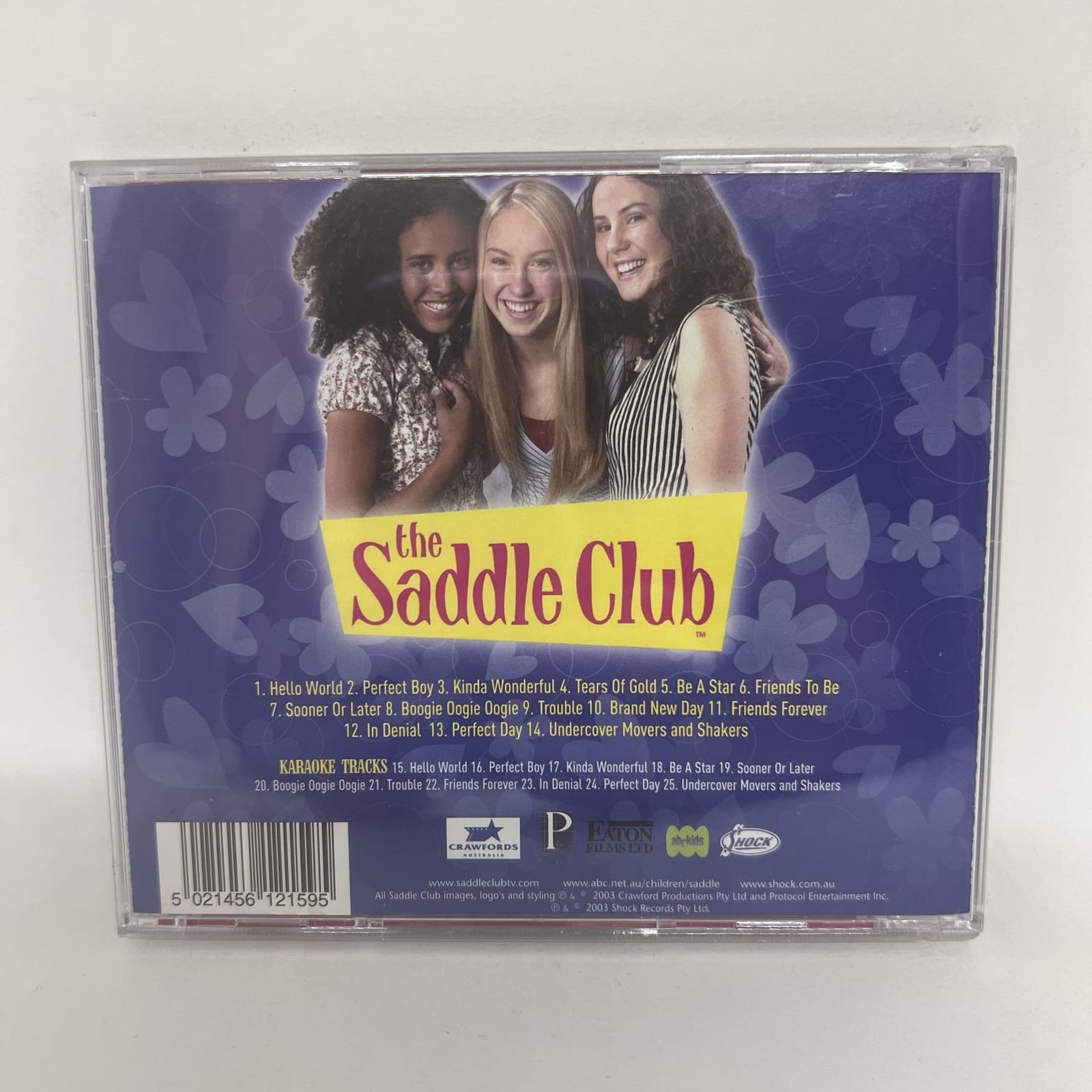 The Saddle Club FRIENDS FOREVER CD Album VERY GOOD CONDITION Free ...