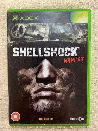 Microsoft Original Xbox ShellShock Nam 67 Xbox Video Game 5032921020718 ...