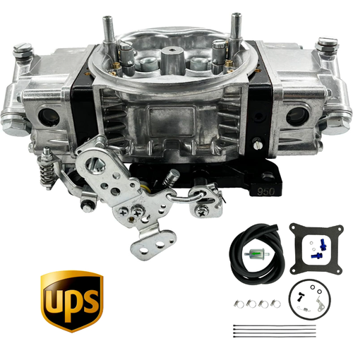 950 CFM Race Series Mechanical Secondary Carburetor For 4150 Carb # BR ...