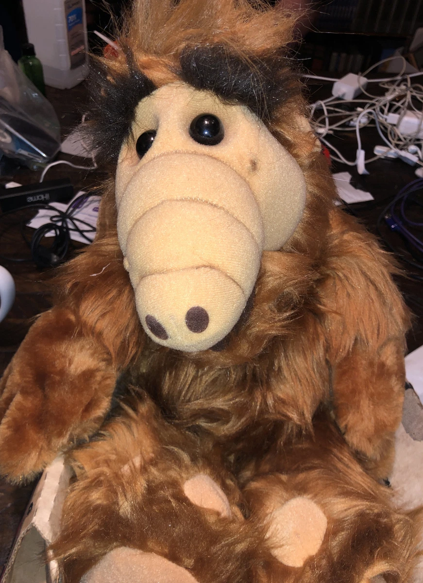Vintage ALF Wisecracking Talking Doll Plush Toy Coleco 1986, 51% OFF