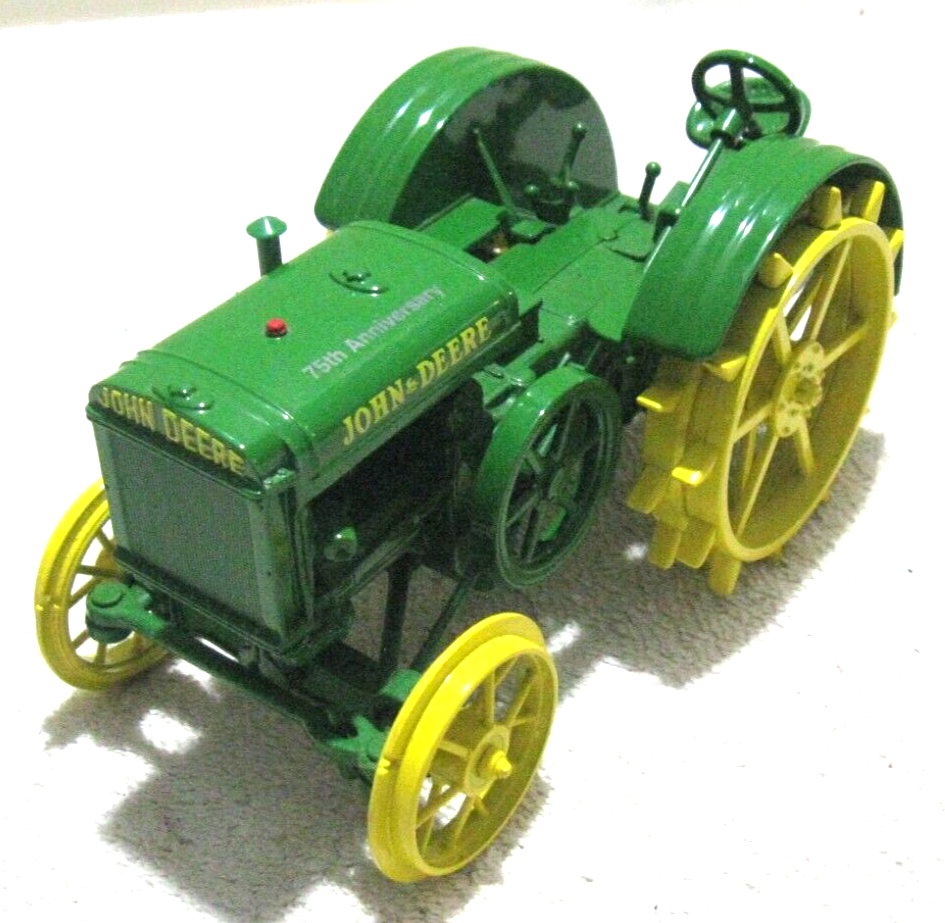 VINTAGE 1/16 ERTL JOHN DEERE MODEL D 1999 75 YEARS TRACTOR LASER ETCHED ...