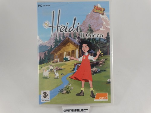 HEIDI IL GIOCO PC COMPUTER CD-ROM EDIZIONE ITALIANA ORIGINALE NUOVO ...