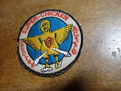 U S AIRFORCE SUPER CHICKEN CCN RECON AIRBORNE Vietnam patch bx P #87 | eBay