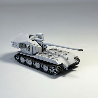 Homemade 1/72 German E-100 Heavy Tank Destroyer Painted Finished Model ...
