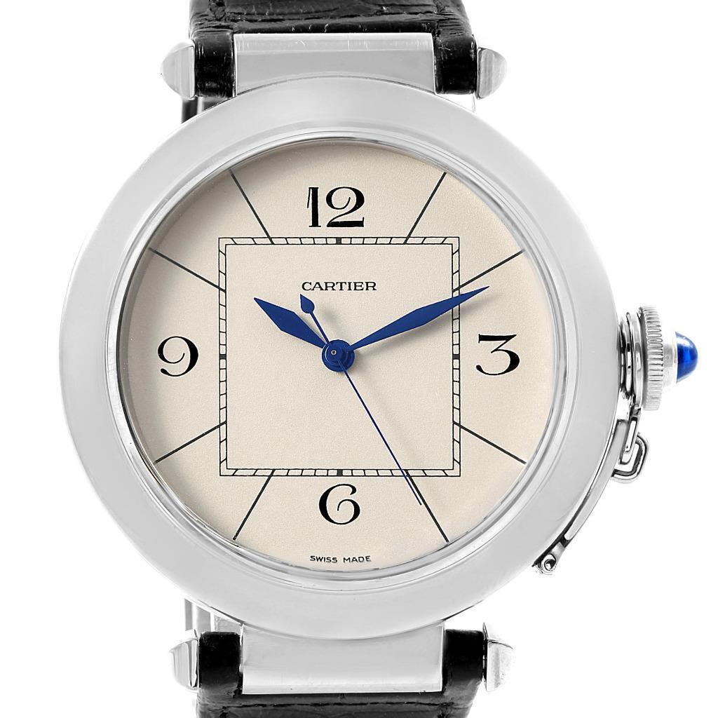 Cartier Pasha W3107255 for sale online | eBay