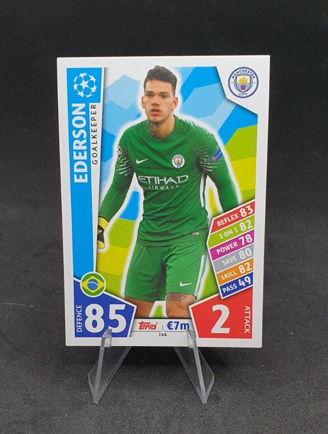 Ederson 2017-18 Topps Champions League Match Attax,#164 | eBay Australia