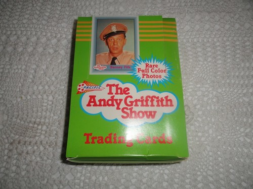 Pacific 1990 Andy Griffith Show Trading Cards 36 Ct. Unopened Box | eBay