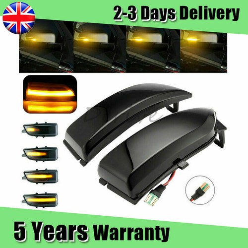 For Ford Everest Ranger T6 LED Side Mirror Dynamic Indicator Turn ...